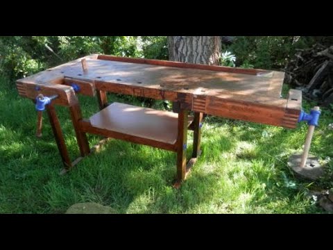 EP 27 - Restoration old Workbench - Fotostory - YouTube