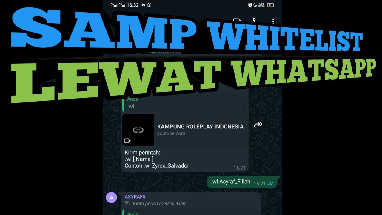 Tutorial Setting + Pasang Bot WL Wa Di Hosting Panel Ptero || WORK 100% ...