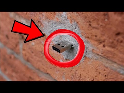 Hidden USB Ports Are Hidden All Over The World And Hold Secret Files ...