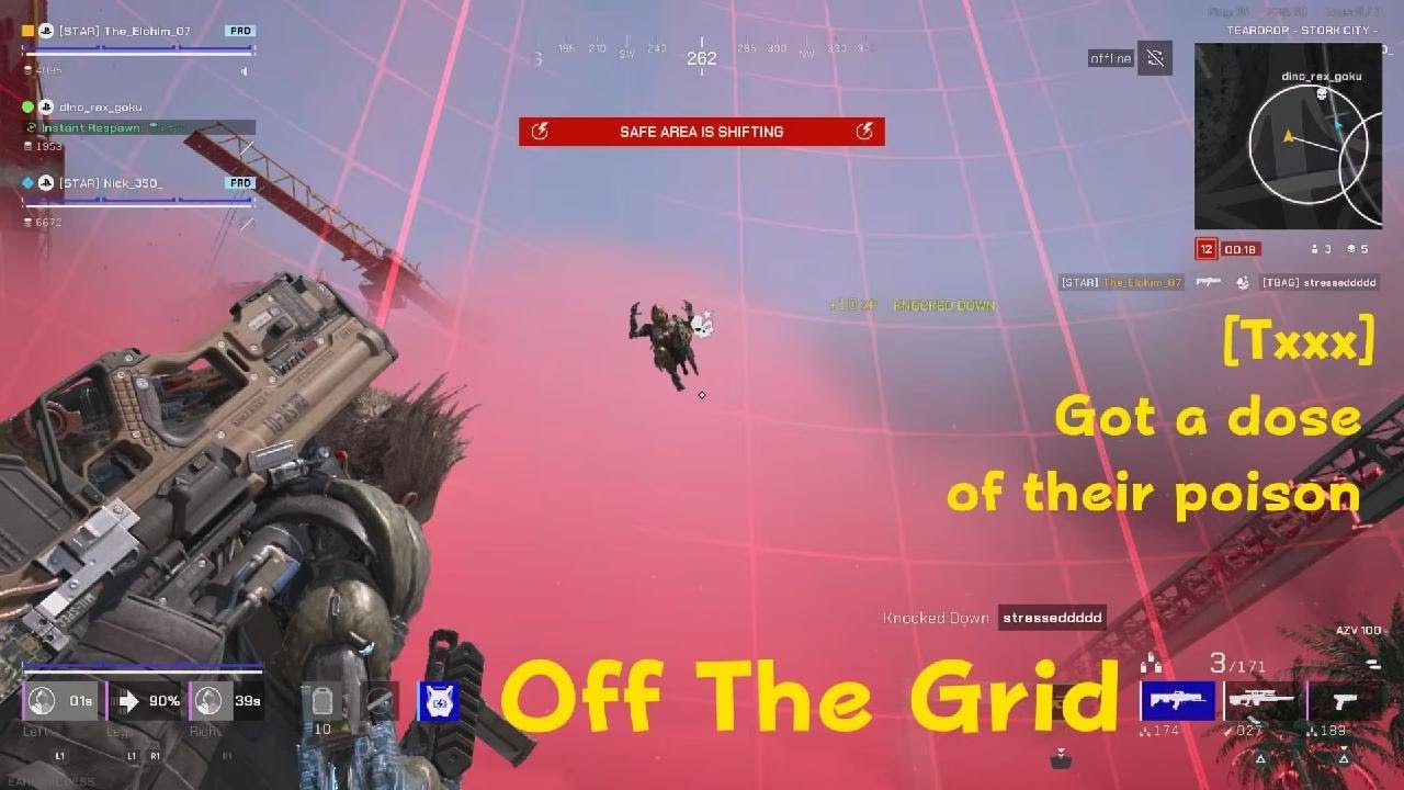 Off The Grid Game - [TB-G] Got a dose of their poison - YouTube