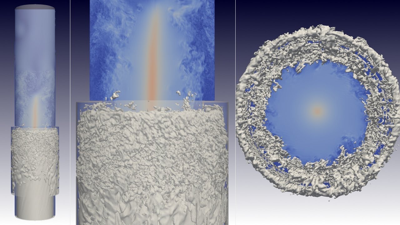 V-2684603: Interface Resolved Simulation of Two-Phase Flow within a 360 Steam Separator Geometry ...