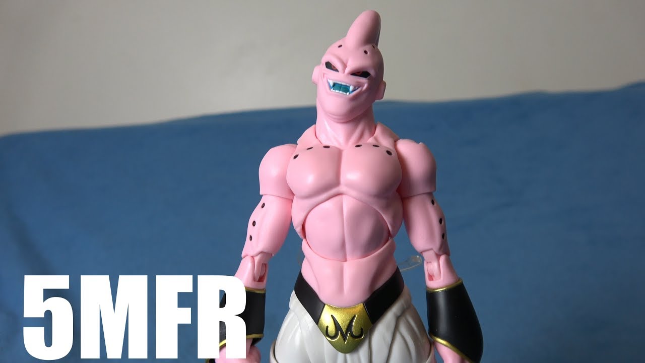 S.H Figuarts Majin Buu Super Buu Figure Review 4K - YouTube