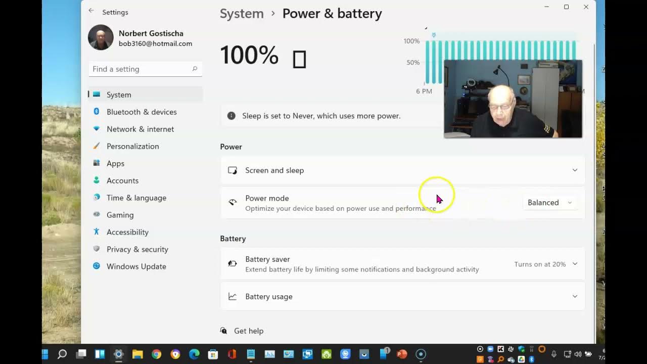Windows 11 - Increase Performance via Power Mode - YouTube