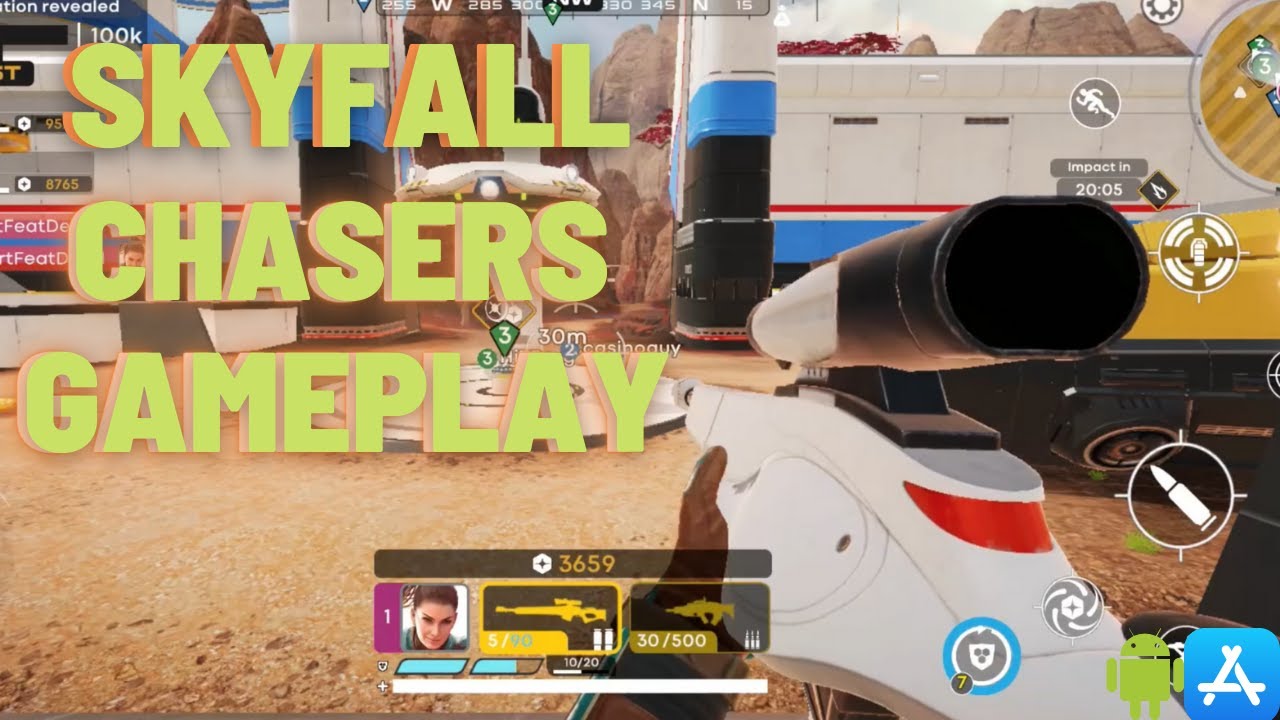 Skyfall Chasers Gameplay Android High Graphics - YouTube