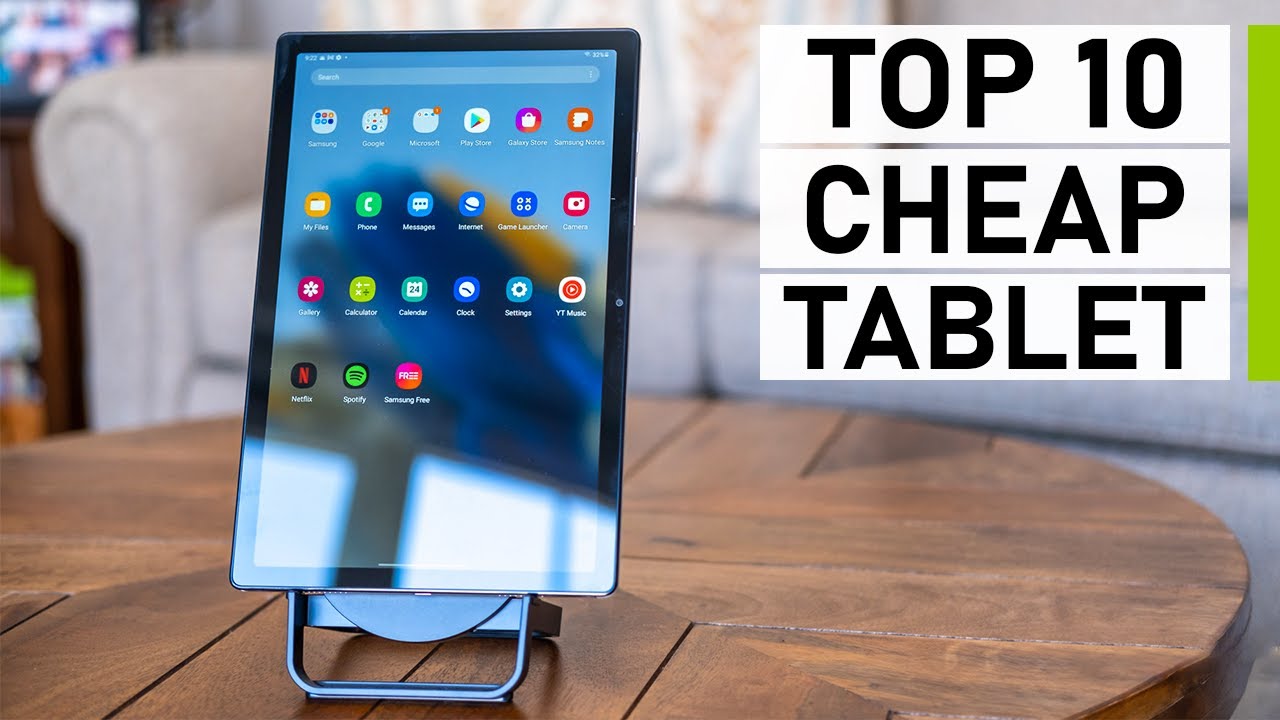 Top 10 Best Cheap Tablets to Buy in 2024 - YouTube