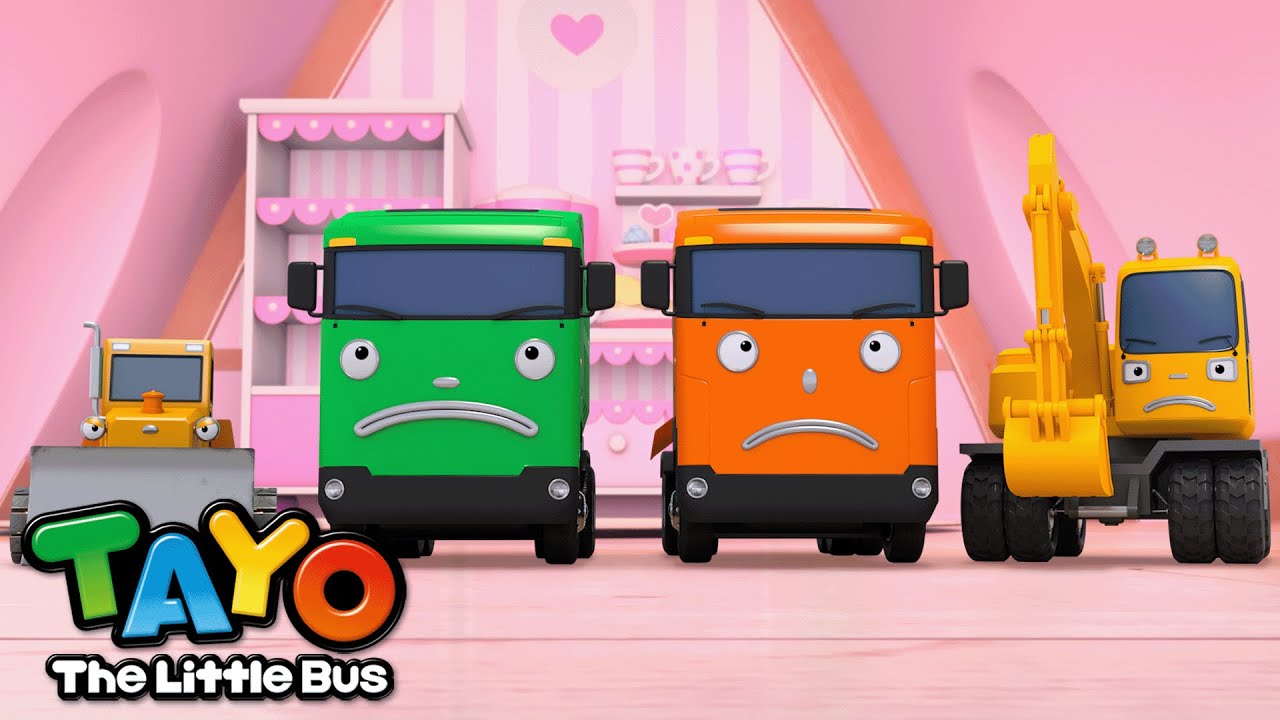 #BESTSONG Songs Compilation | Tayo Safety Song | Strong Heavy Vehicles ...