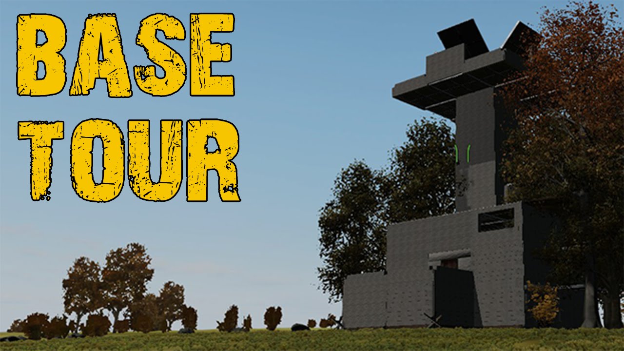 DayZ Overpoch Base/Tree House Tour - YouTube