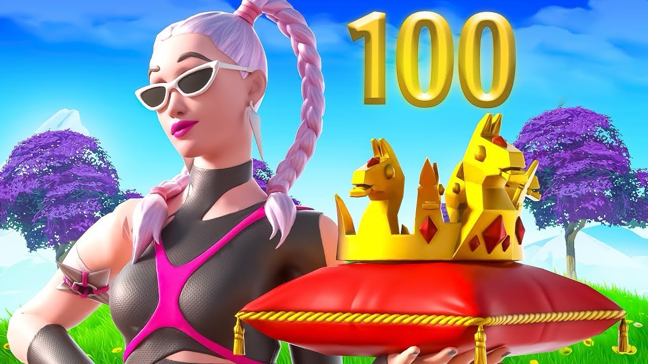 MY *100TH SOLO WIN* IN FORTNITE!!! - YouTube