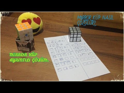 MİRROR KÜP ShengShou NASIL ÇÖZÜLÜR?AYRINTILI ÇÖZÜM HARİKASI.