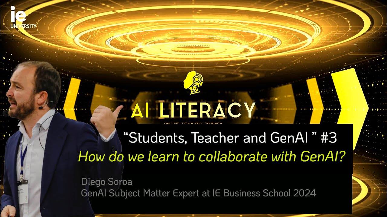 Students, Teachers and GenAi #3 - YouTube