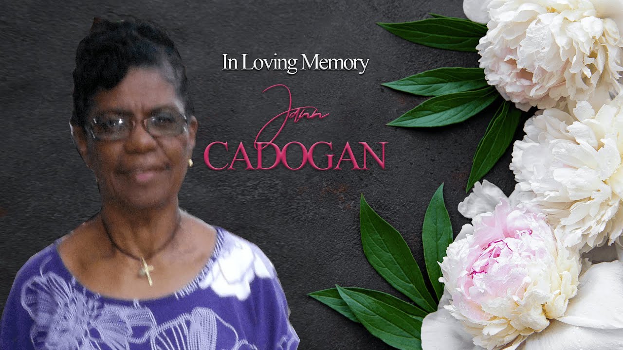 Celebrating the Life of Jann Cadogan - YouTube
