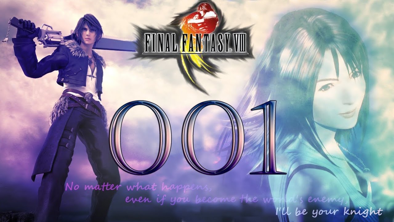 #001 Lets Play! Final Fantasy VIII ++ Intro und Einleitung ++ - YouTube