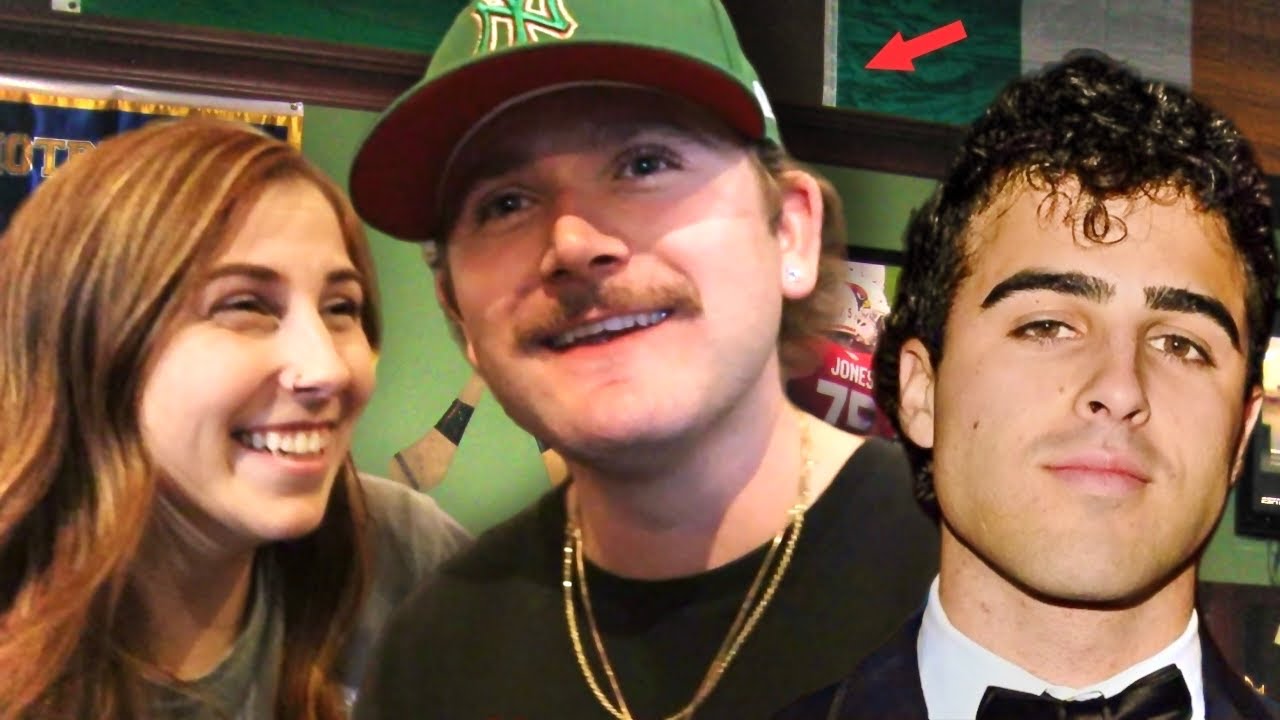 Testing Nick Nayersina's Eyebrow Pick Up Line! - YouTube