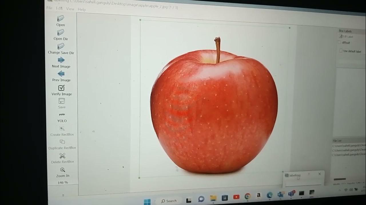 creating a bounding box for object detection algorithm yolov5, yolov7 ...