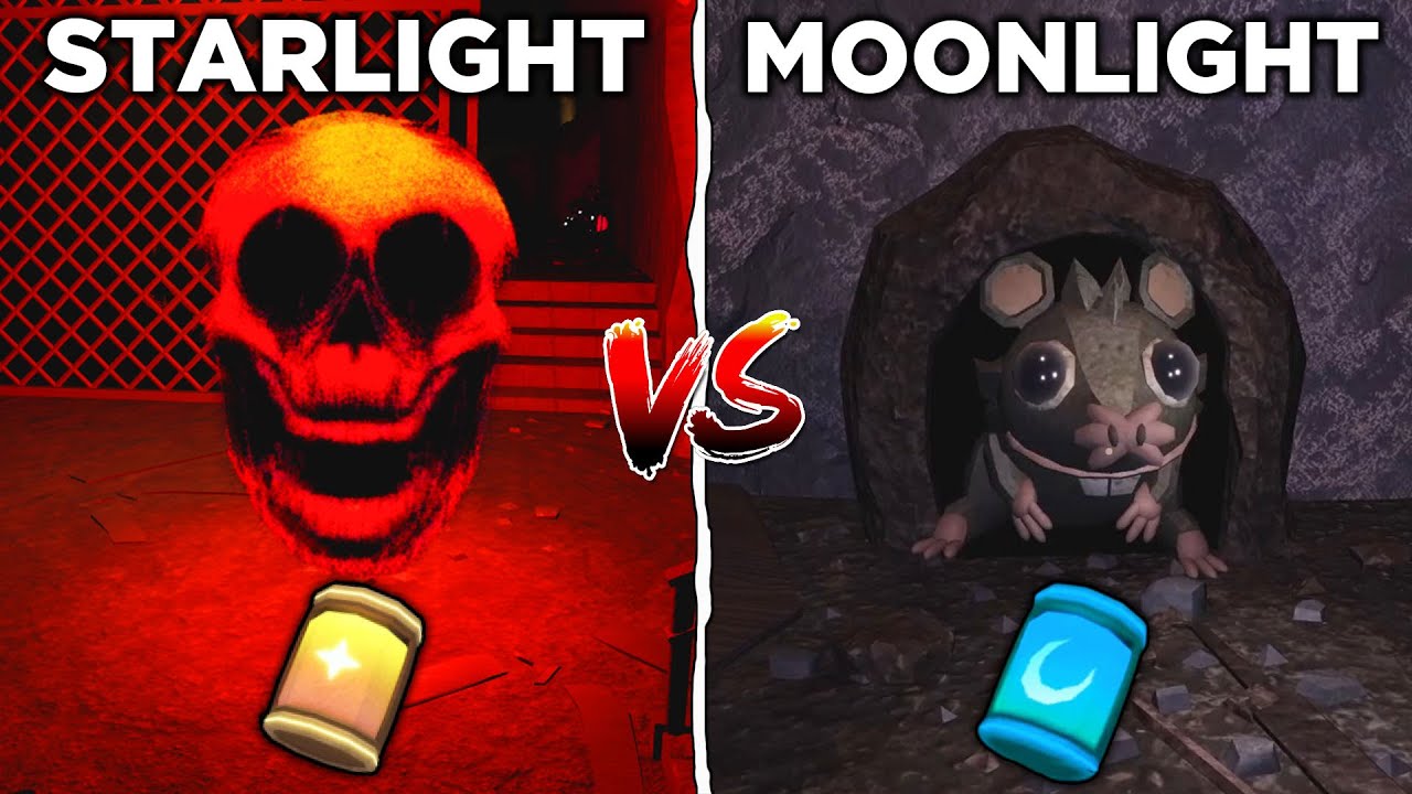 [ROBLOX] DOORS FLOOR 2 - Starlight Jug vs Moonlight Jug | POWER FIGHT ...