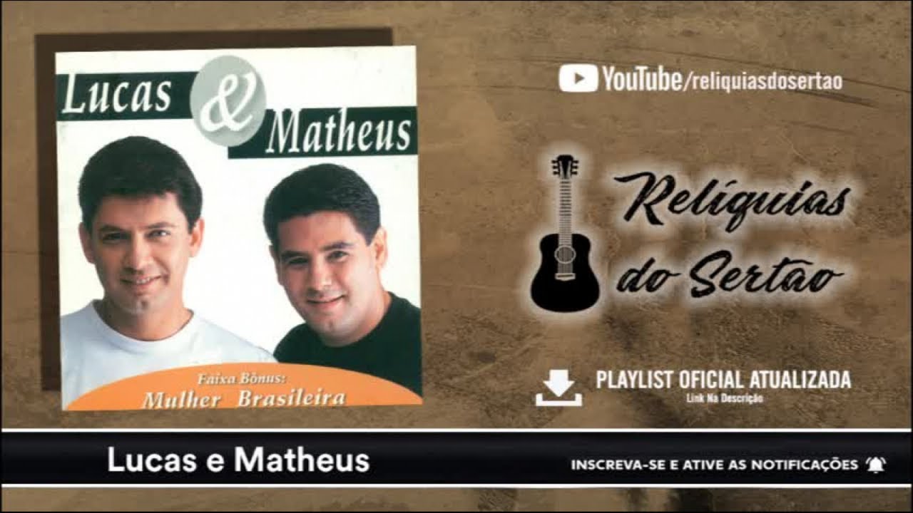 Lucas E Matheus - Lucas & Matheus (CD Completo) - YouTube