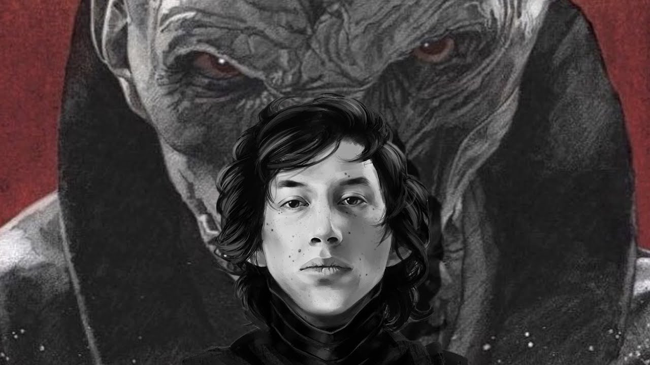 Star Wars: Supreme Leader Snoke - A Mythic Case Study - YouTube