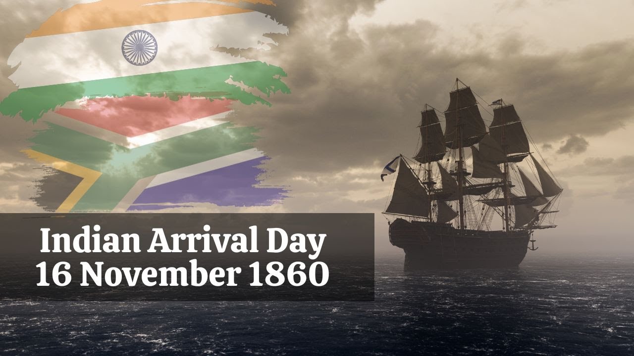 Indian Arrival Day | Arrival of Indentured Indians in South Africa ...