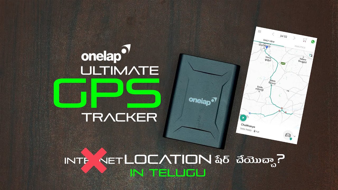 Onelap Go GPS tracker Telugu Review - Travel and Safety Gadget Review ...