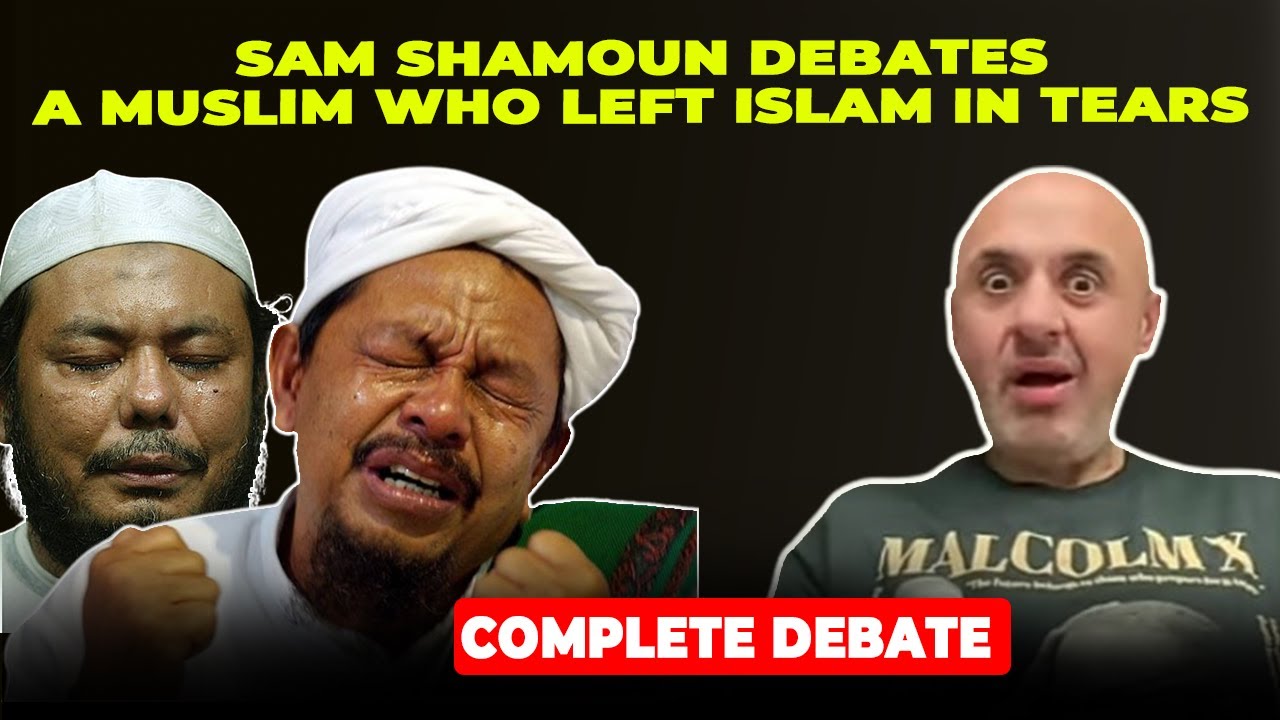 Sam Shamoun Debates Muslim Who Leaves Islam In Tears For Christ - YouTube