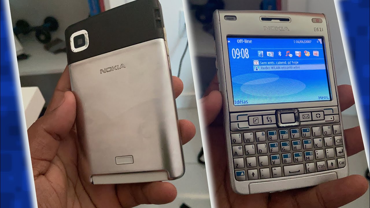 Um dia foi o sonho de muitos! Despedida do meu Nokia E61i - YouTube