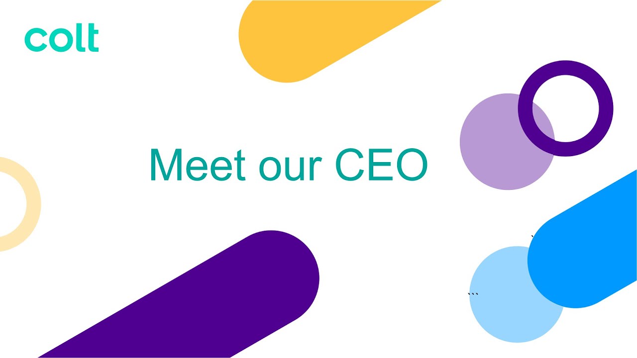 Meet our CEO - YouTube