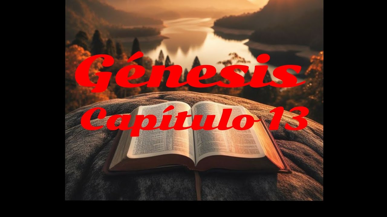 Génesis 13 capítulo completo. #biblia #viralvideo - YouTube