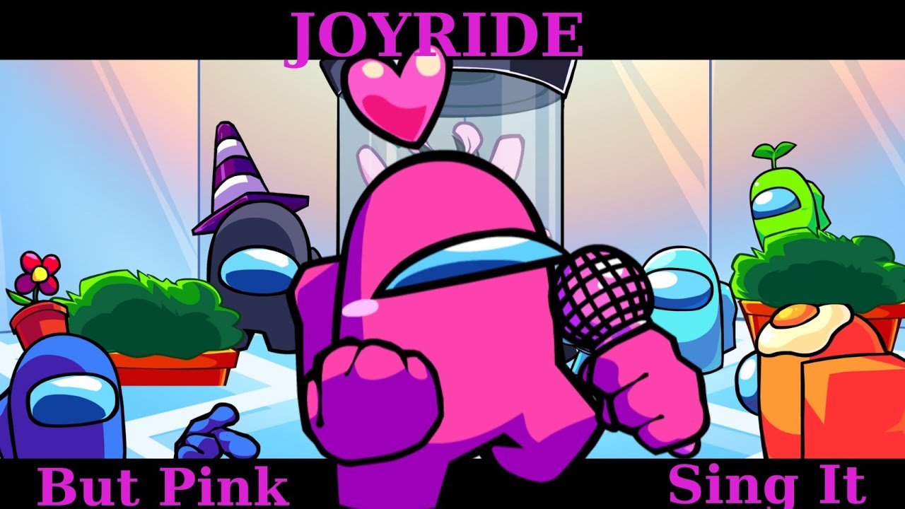 Friday Night Funkin | [Joyride] - Pulsating Tour But Pink Sings It [FNF ...