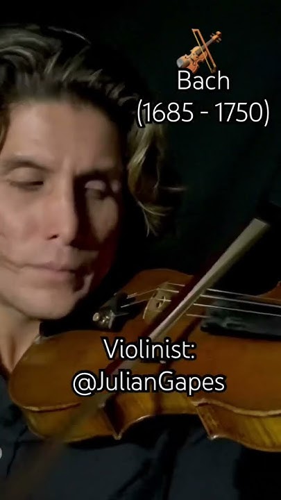 #bach #violin #trending #longhair @JulianGapes - YouTube