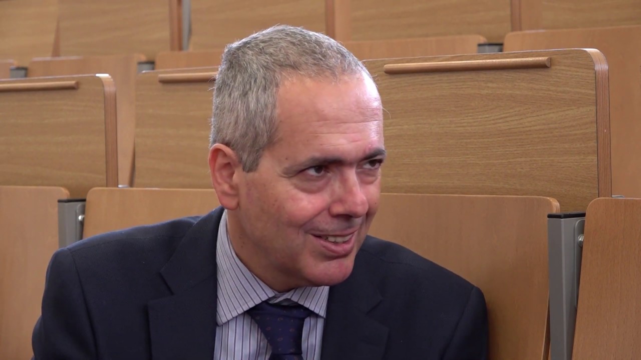 FedCSIS 2019 - Interview George Spanoudakis - YouTube