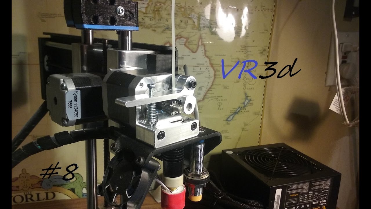 How I start a print with a Printbot Simple - YouTube