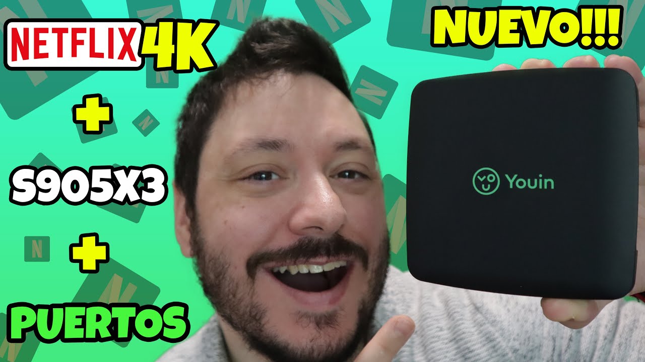 📺La SORPRESA del AÑO en TV Box!!!😱 Youin You Box REVIEW - YouTube