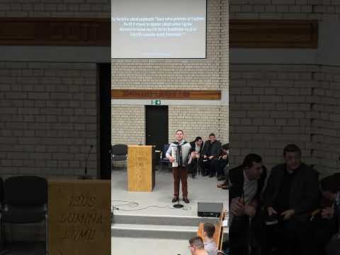 Samuel Mocanu || Isus e prietenul cel bun ce nu lipseşte - YouTube