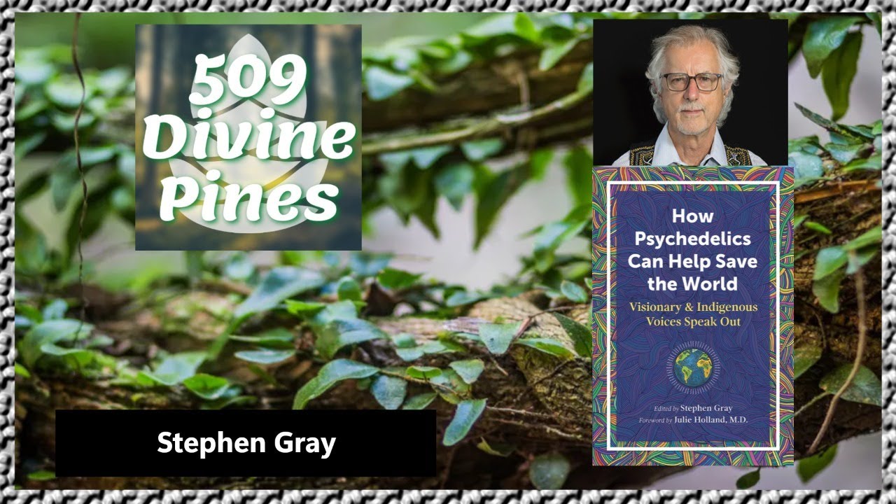Stephen Gray - Entheogenic Healing - YouTube