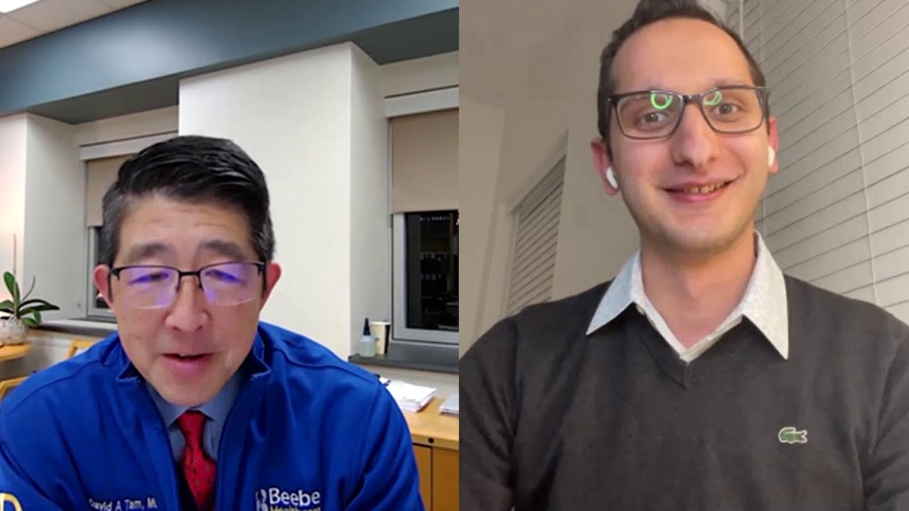 Tuesdays with Tam: Meet Dr. Alkhatib, pulmonologist in Beebe's ICU ...