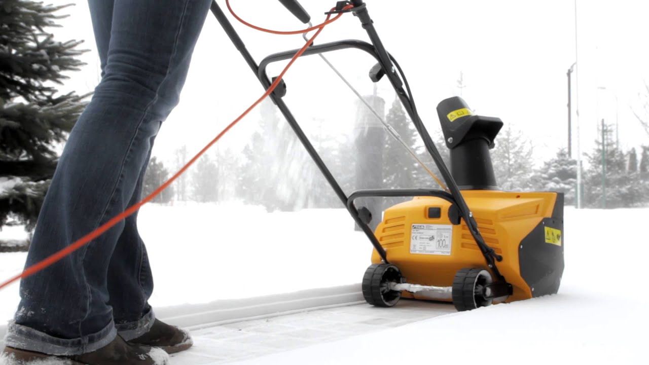 Nieoceniona pomoc małych gospodarstw - Odśnieżarki STIGA Snow Electric ...