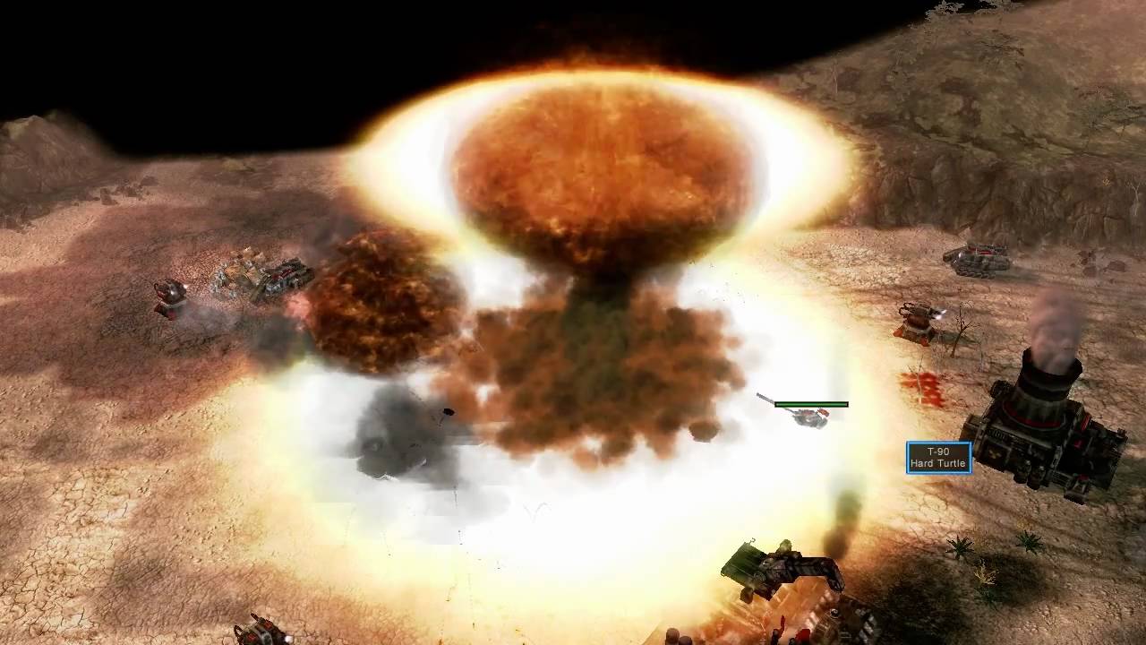 CNC Fallout - NATO Tactical Nuke - YouTube