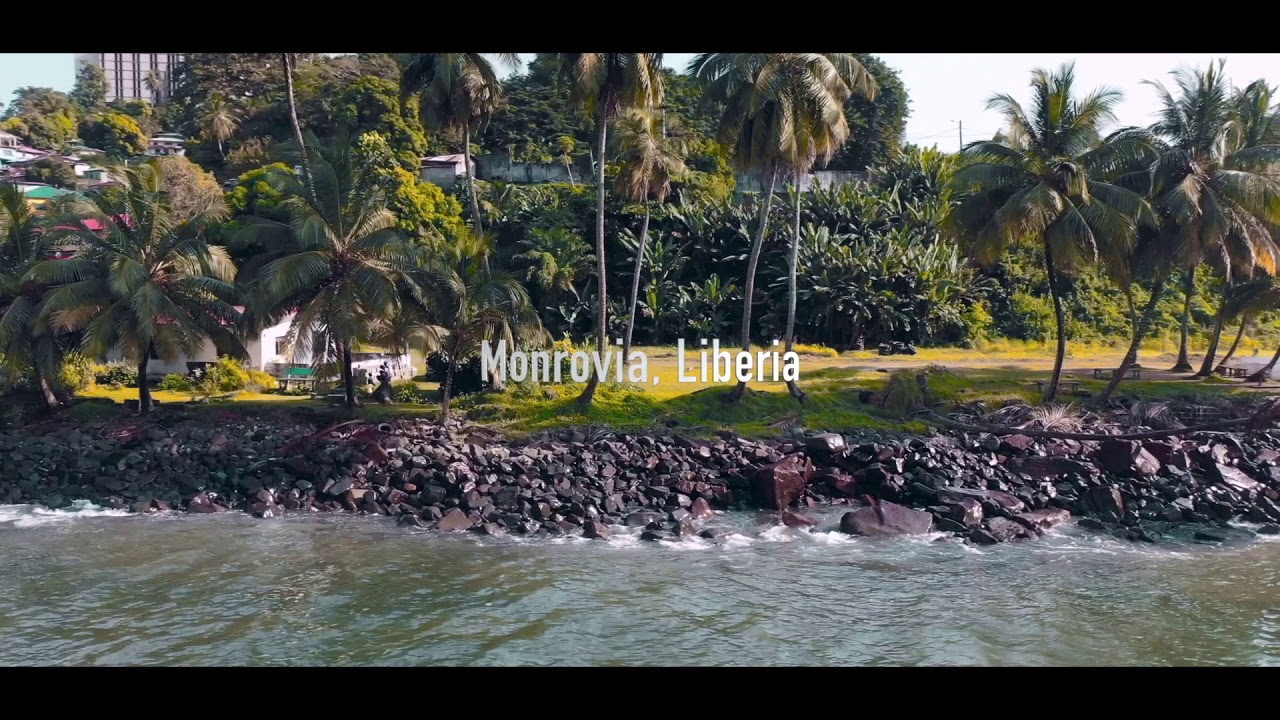 Liberian Beach 🇱🇷 Monrovia, Liberia-West Africa - YouTube