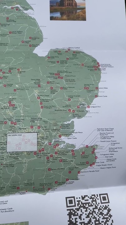 Map of ALL the English Heritage locations - YouTube