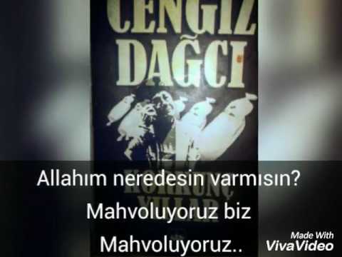 Korkunç yıllar romanı SESLENDİRME Cengiz Dağcı