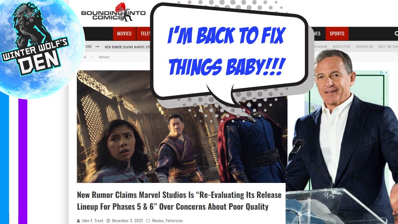 MCU is re-thinking Phase 5 and beyond [RUMOR] - YouTube