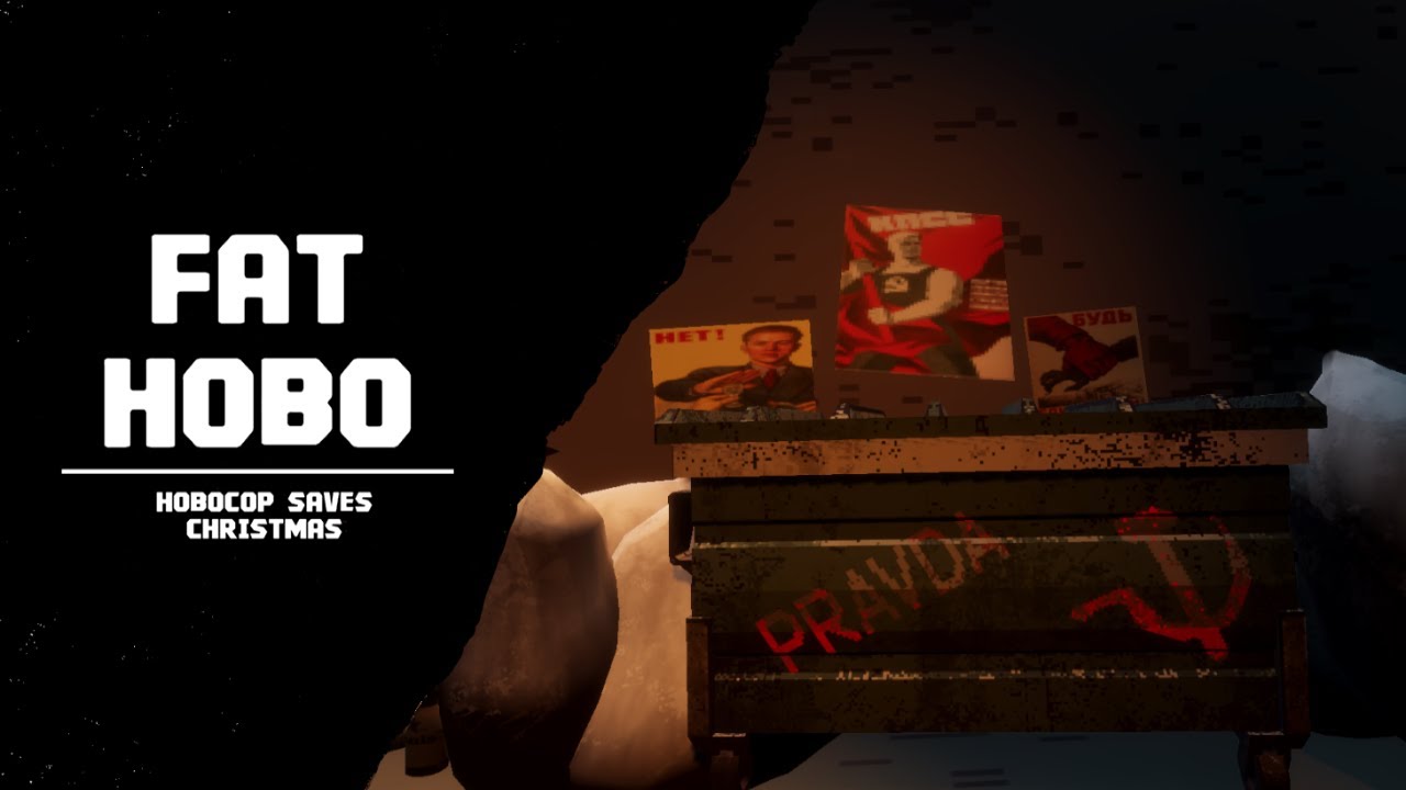 Fat Hobo: Hobocop Saves Christmas - YouTube