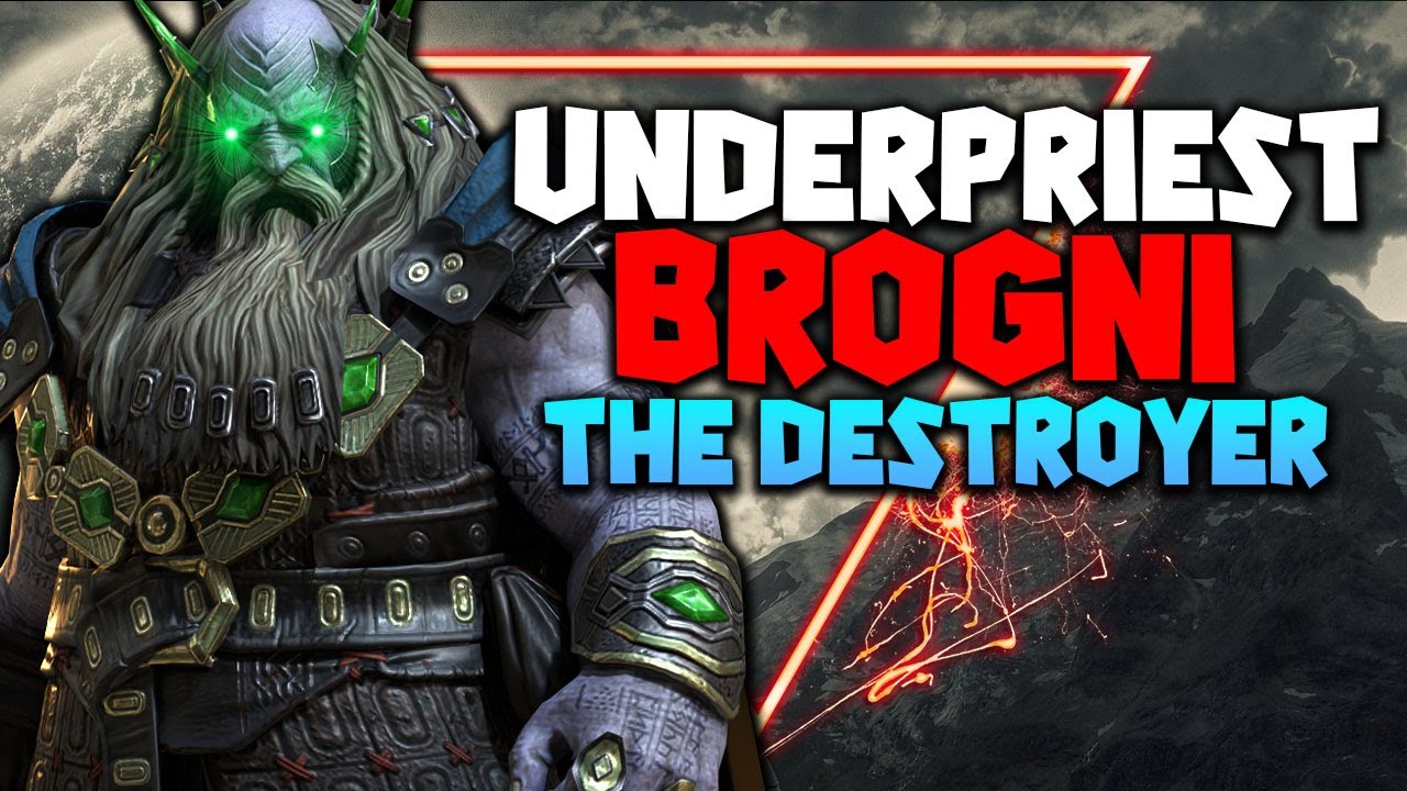 UNDERPRIEST BROGNI GUIDE 2022 | RAIDS BEST FUSION ? | Universal ...