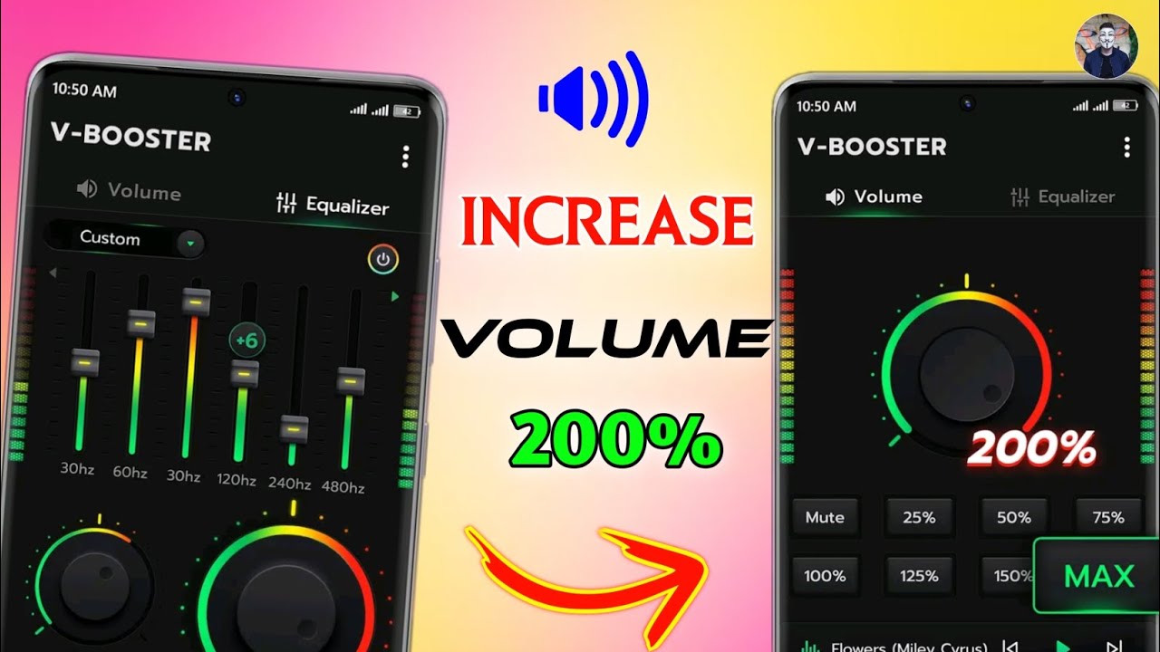How To Increase Mobile Volume 200% | अपने फोन की आवाज को 200% तक बढाए ...
