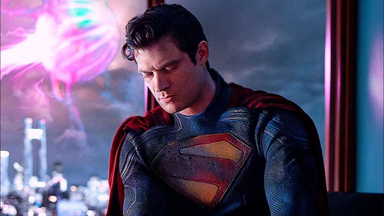 Superman Legacy: Very First Look Of David Corenswet's Superman Suit ...