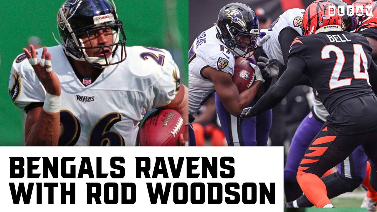HOFer Rod Woodson on Bengals vs Ravens Week 2 Matchup - YouTube