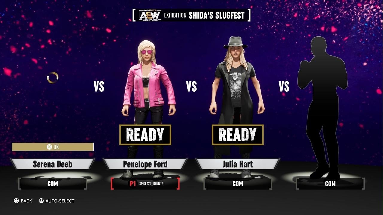 AEW: Fight Forever Shida'sSlugFest #118 - YouTube