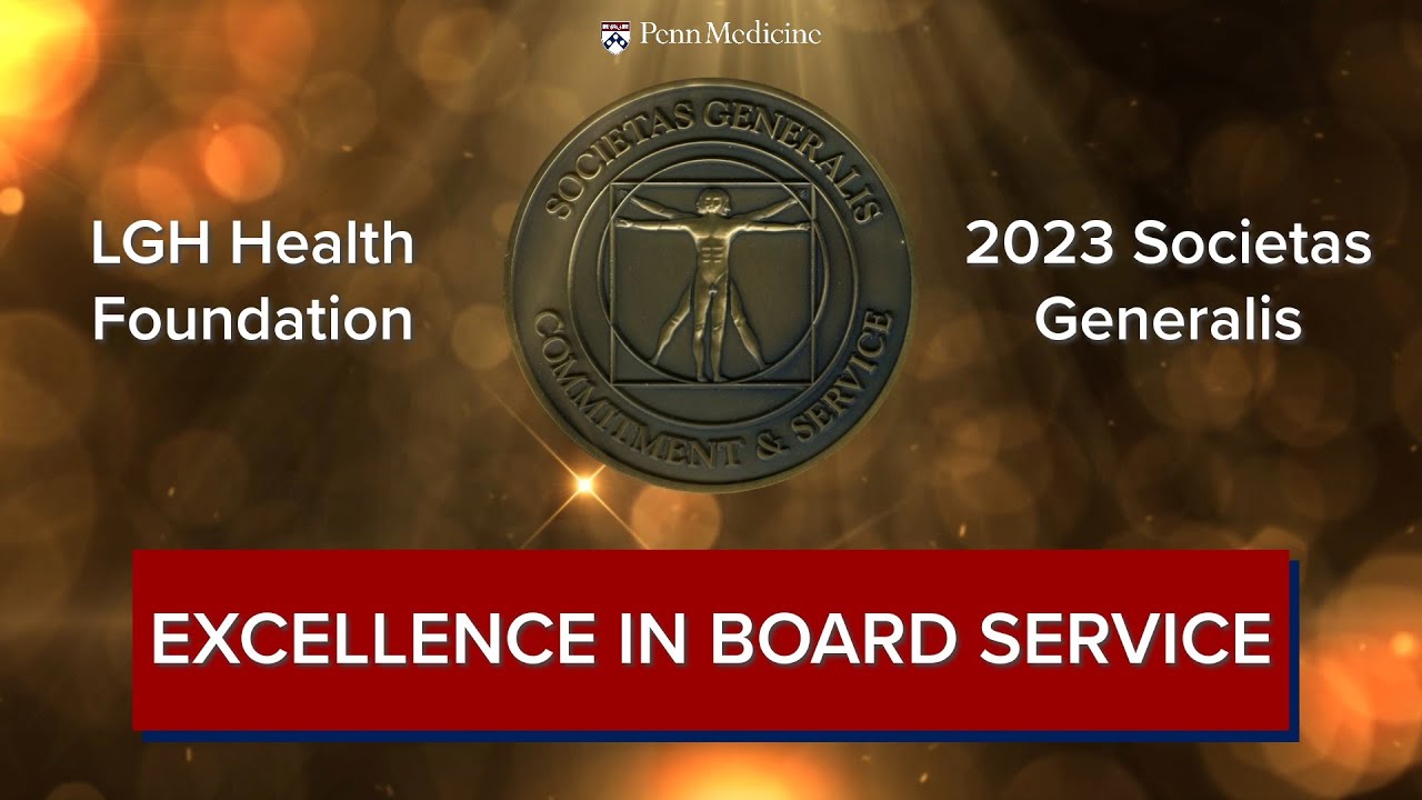 LG Health Foundation: 2023 Societas Generalis Excellence in Board ...