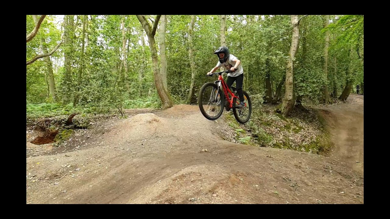 Danbury Common Mtb progress session - YouTube
