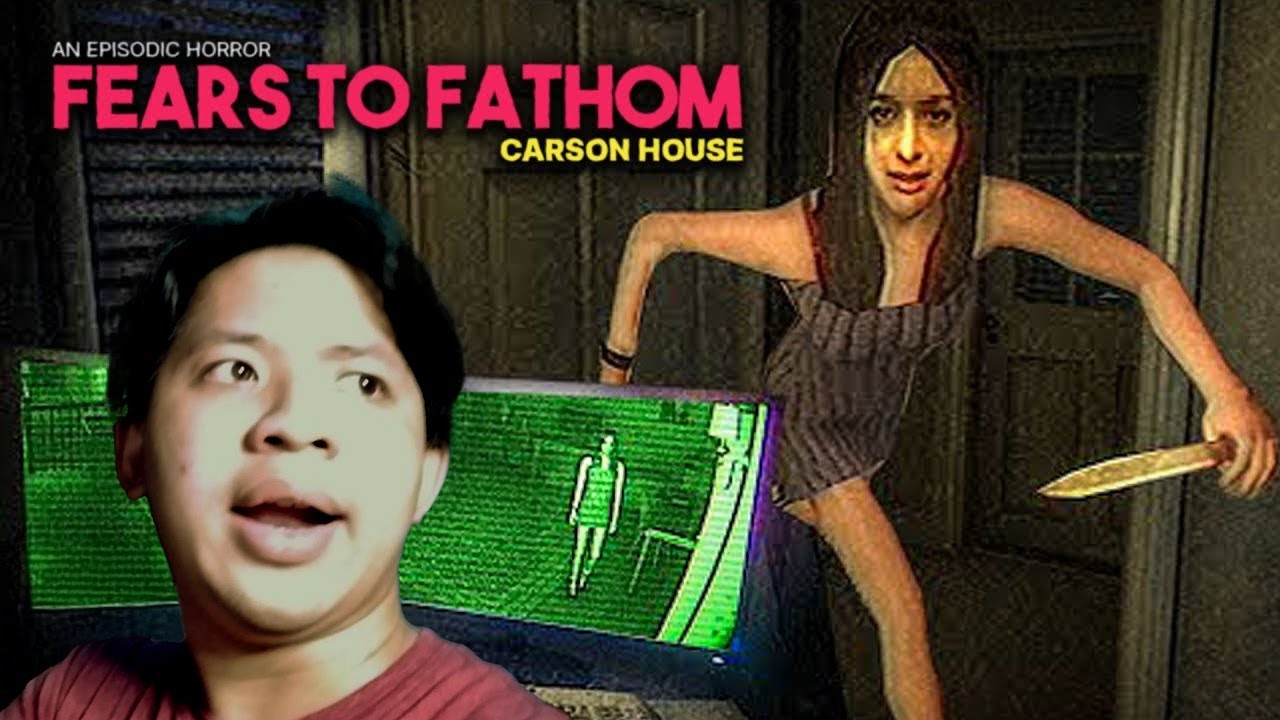 AKU DI TEROR MANTAN!! | Fears to Fathom: Carson House Gameplay - YouTube